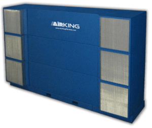 Contained Workspace - Air King Filtration